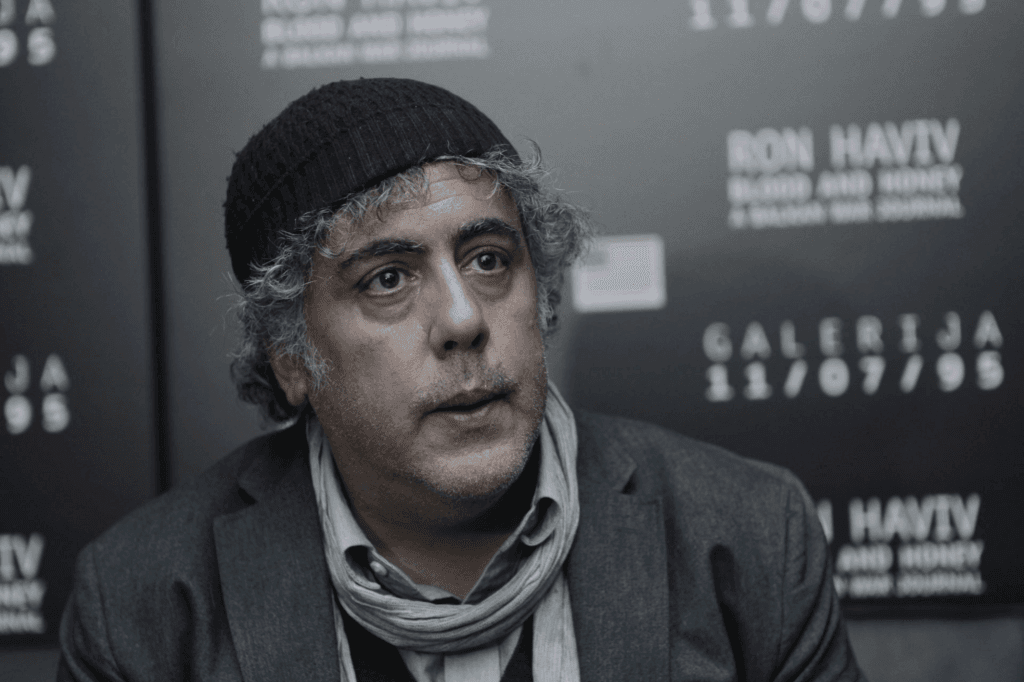 Photojournalist Ron Haviv showed the world the horrors of the war in ...