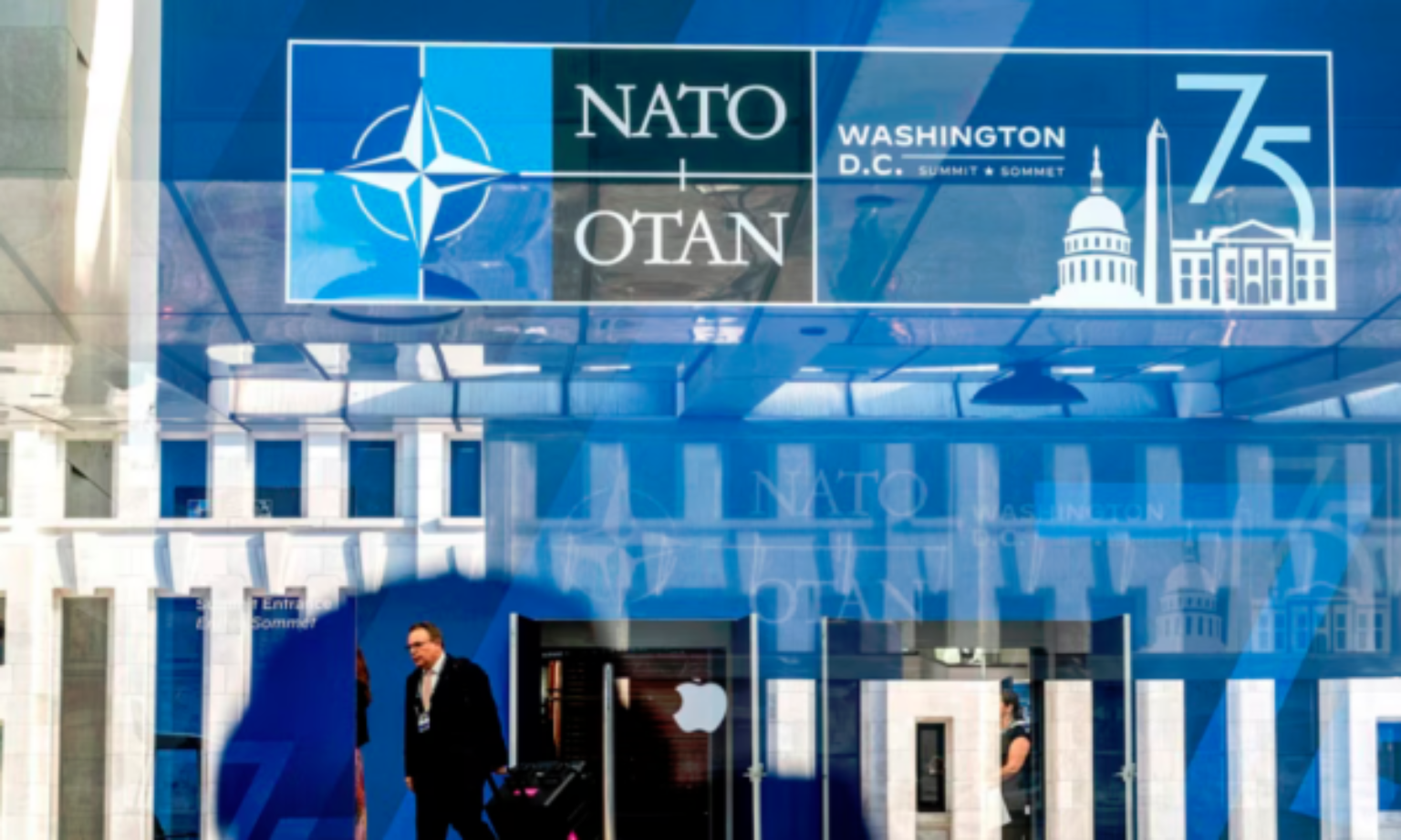 Do you know why the acronym NATO is also written as OTAN? - Rks News