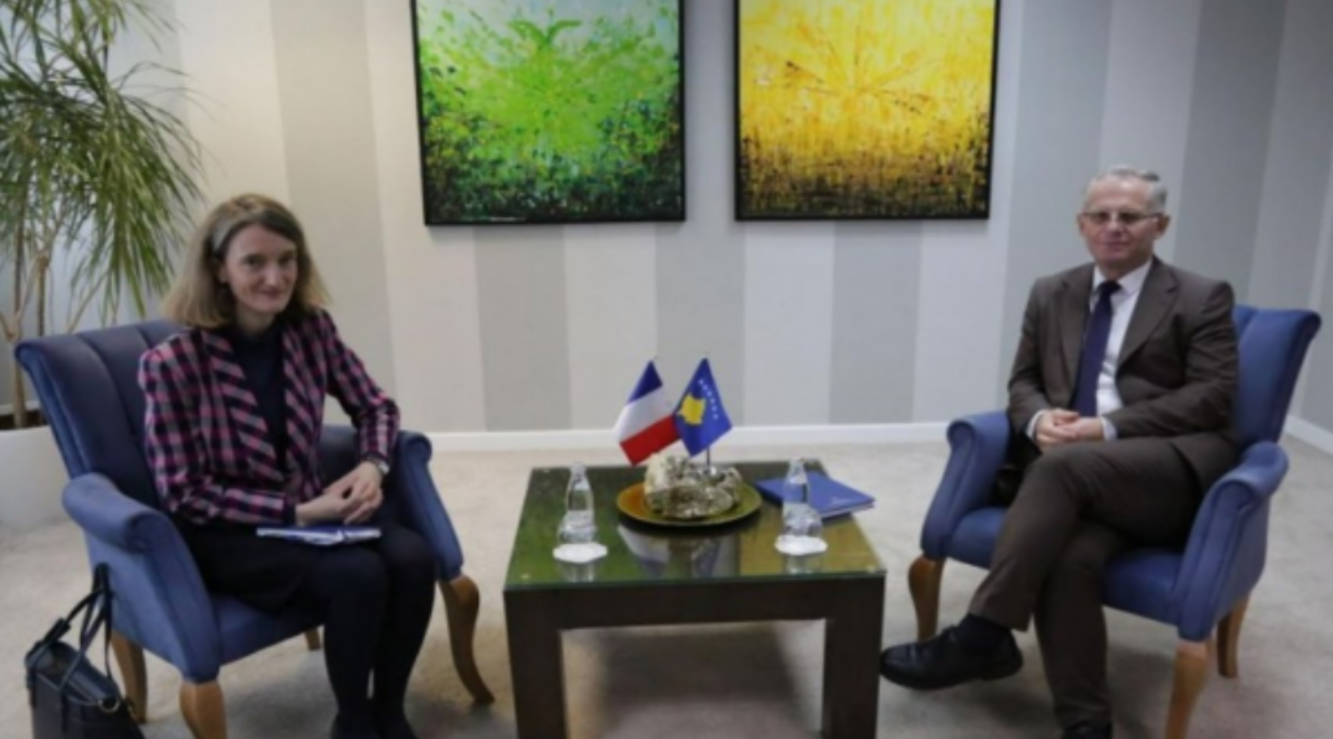 Bislimi Requests French Official to Lift Punitive Measures Against ...