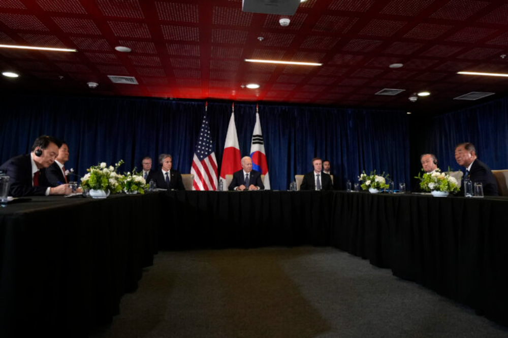 South Korea, U.S., and Japan Announce Trilateral Cooperation ...