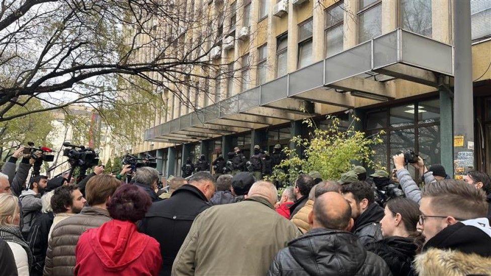 Novi Sad, Serbia – Police Investigate Alleged Brutality Against Elderly ...