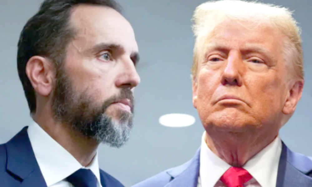 Jack Smith Drops Charges Against Trump, Ending Legal Saga Over 2020 ...