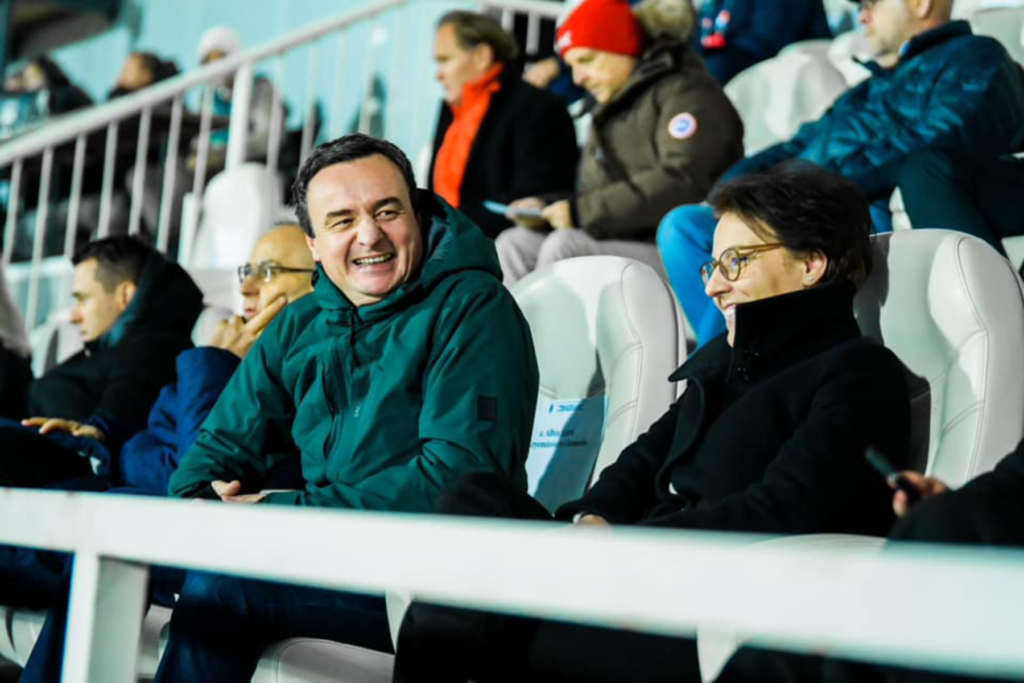 Kurti celebrates Kosovo's victory: "They delighted us with beautiful ...