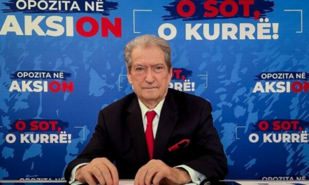 “Happy Birthday to Modern Albania,” Berisha Wishes Albanians on the ...