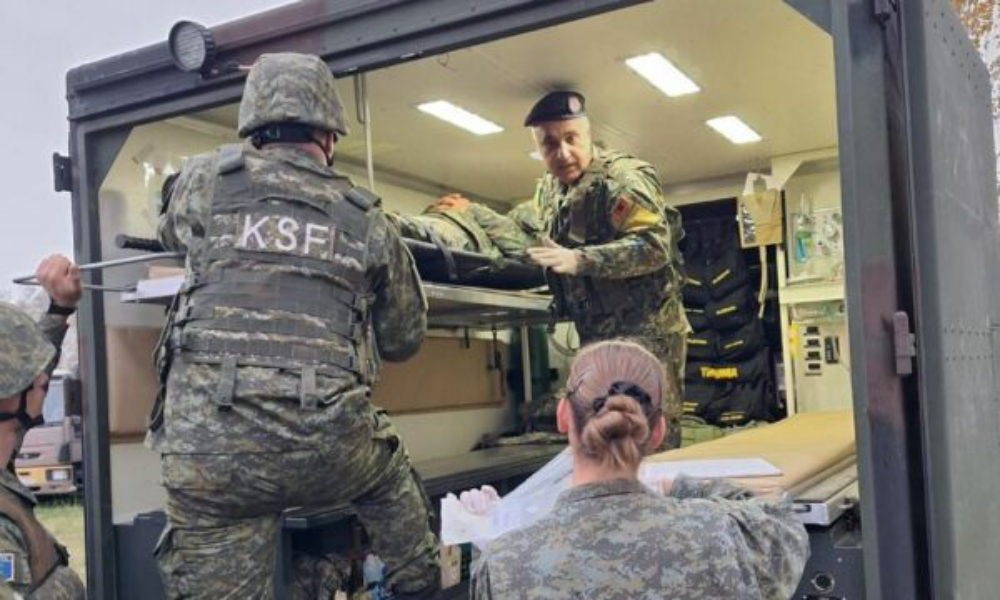 Kosovo and Albania’s Military Forces Train Together, FSK’s Goal is NATO ...