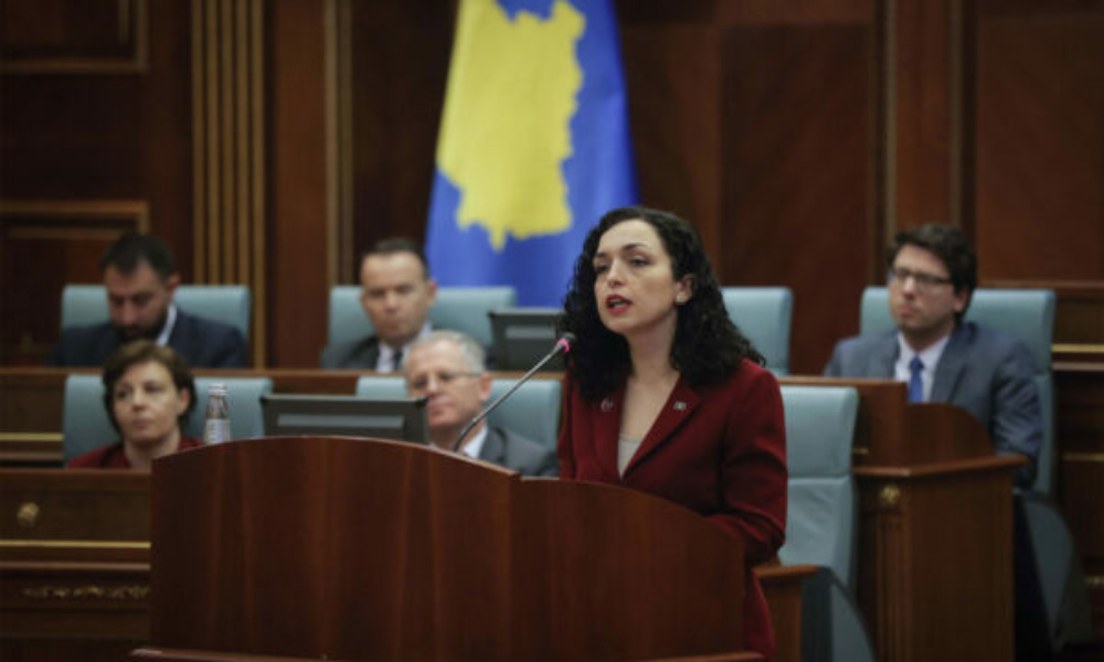 President Osmani to Address Kosovo Parliament Tomorrow following the ...