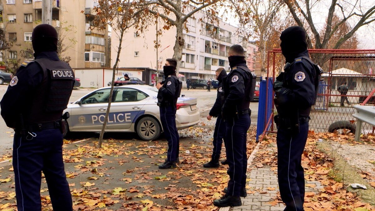 Pyrotechnics and Glass Bottle Attack on Police Officers in North ...