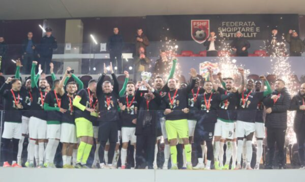 Egnatia beats Kukes in the "National Arena" and wins the Albanian Super ...