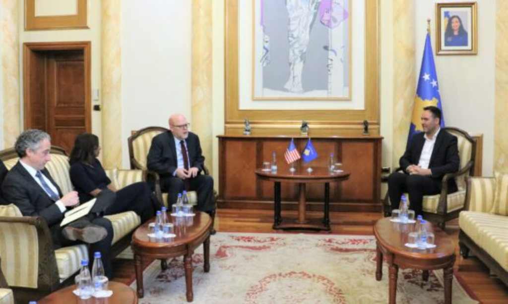 Konjufca Meets U.S. Ambassador Hovenier in Farewell Meeting: "U.S. is ...