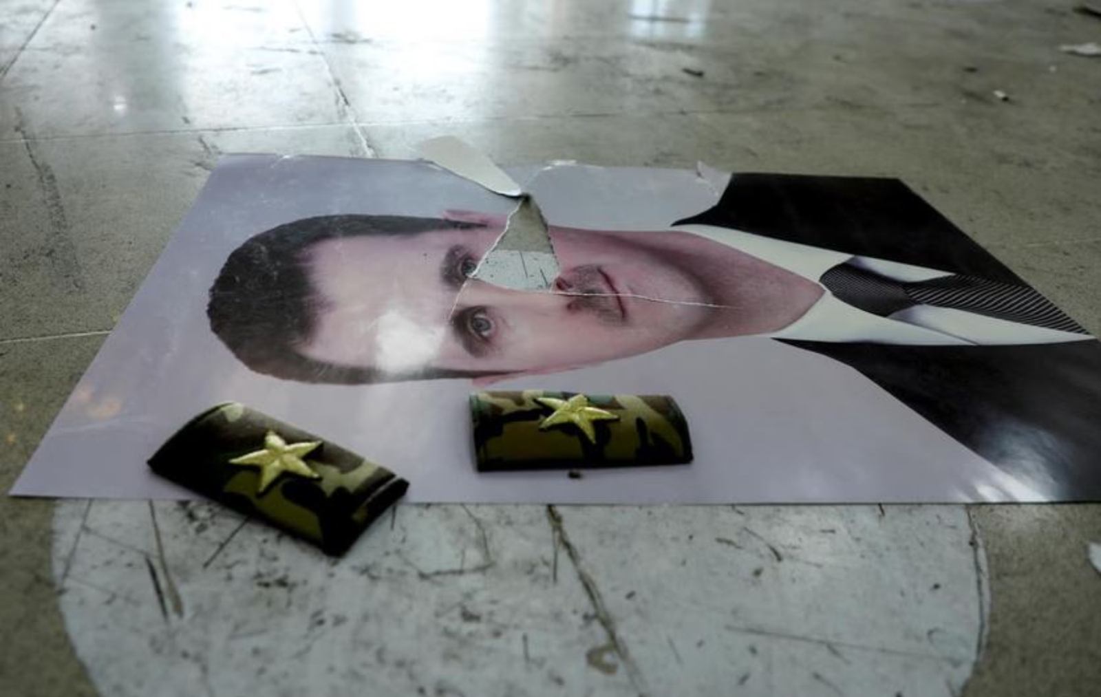 The United States views the downfall of Assad as an opportunity to ...