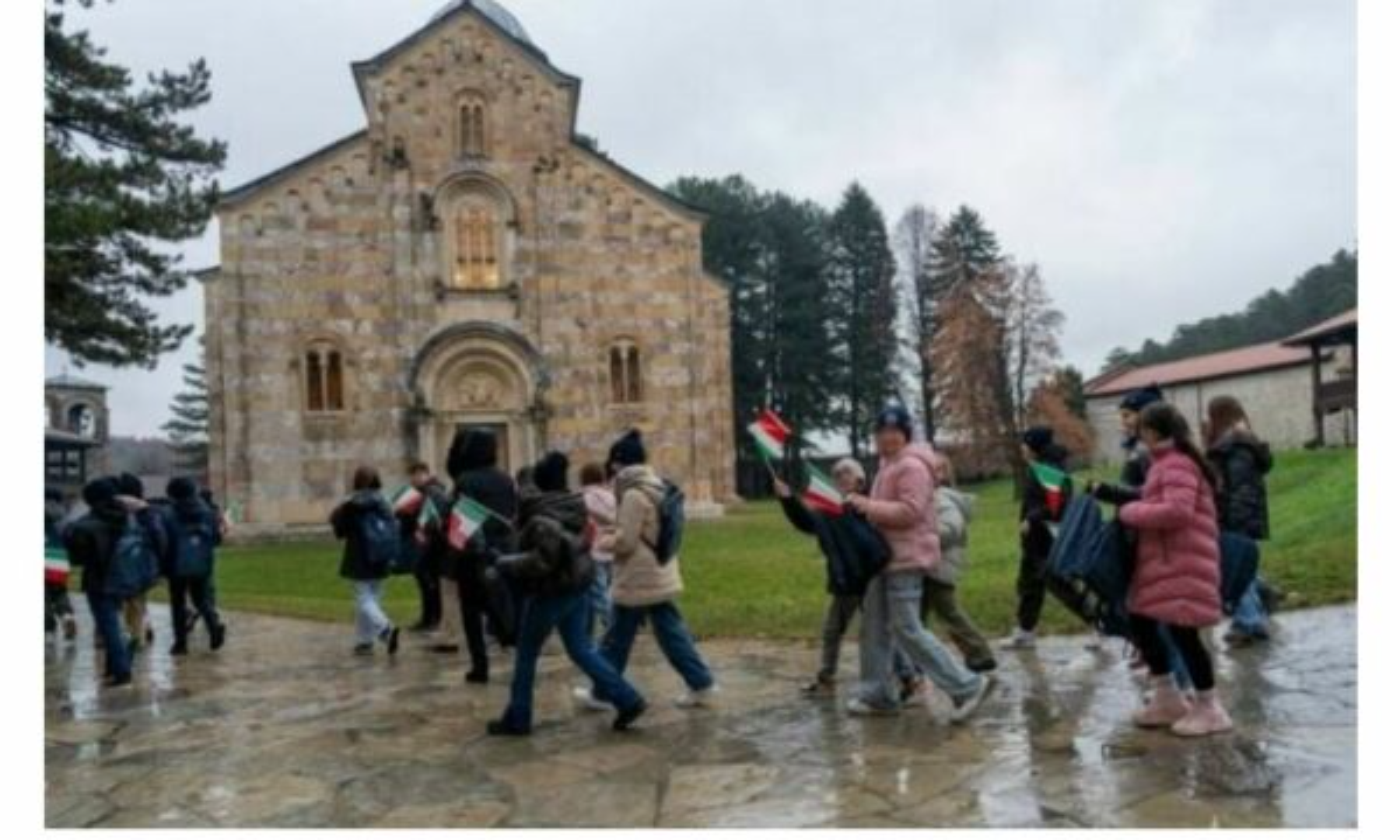 For the First Time in 30 Years, Albanian Students Visit the Deçani ...