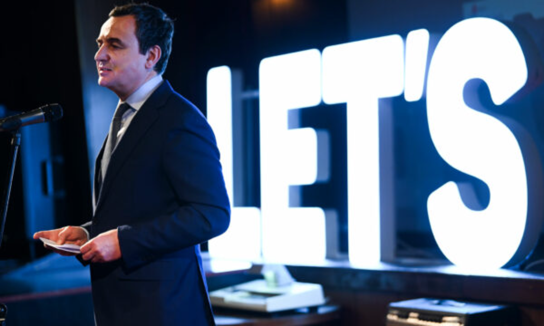 Kurti Participates in "Let's Talk 2024" Organized by the Voice of Roma ...