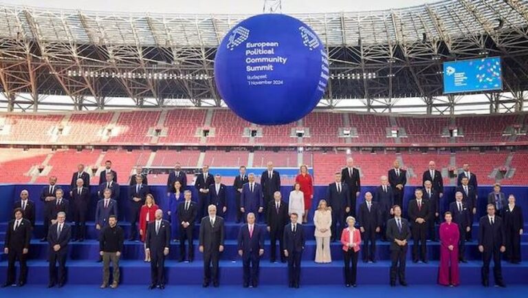 European Political Community Summit to be Held in Tirana, Five Days ...