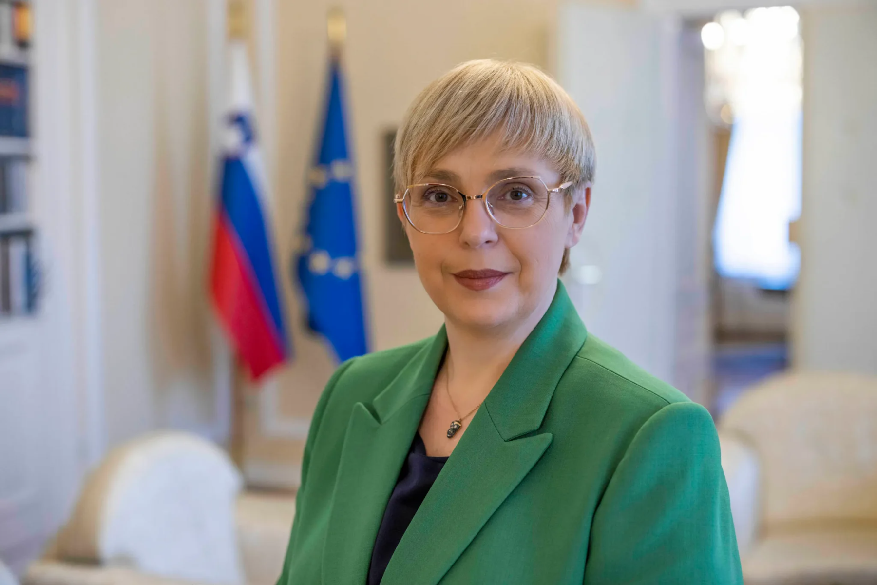 Slovenian President Nataša Pirc Musar on Official Visit to Kosovo - Rks ...