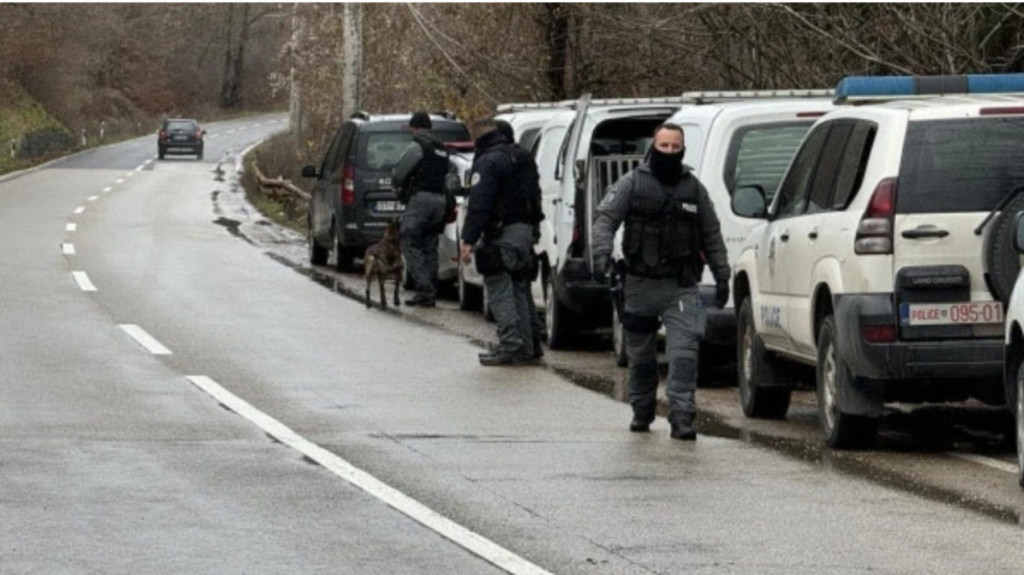 Specialized K-9 Police Unit Deployed in Varagë Following Terrorist ...