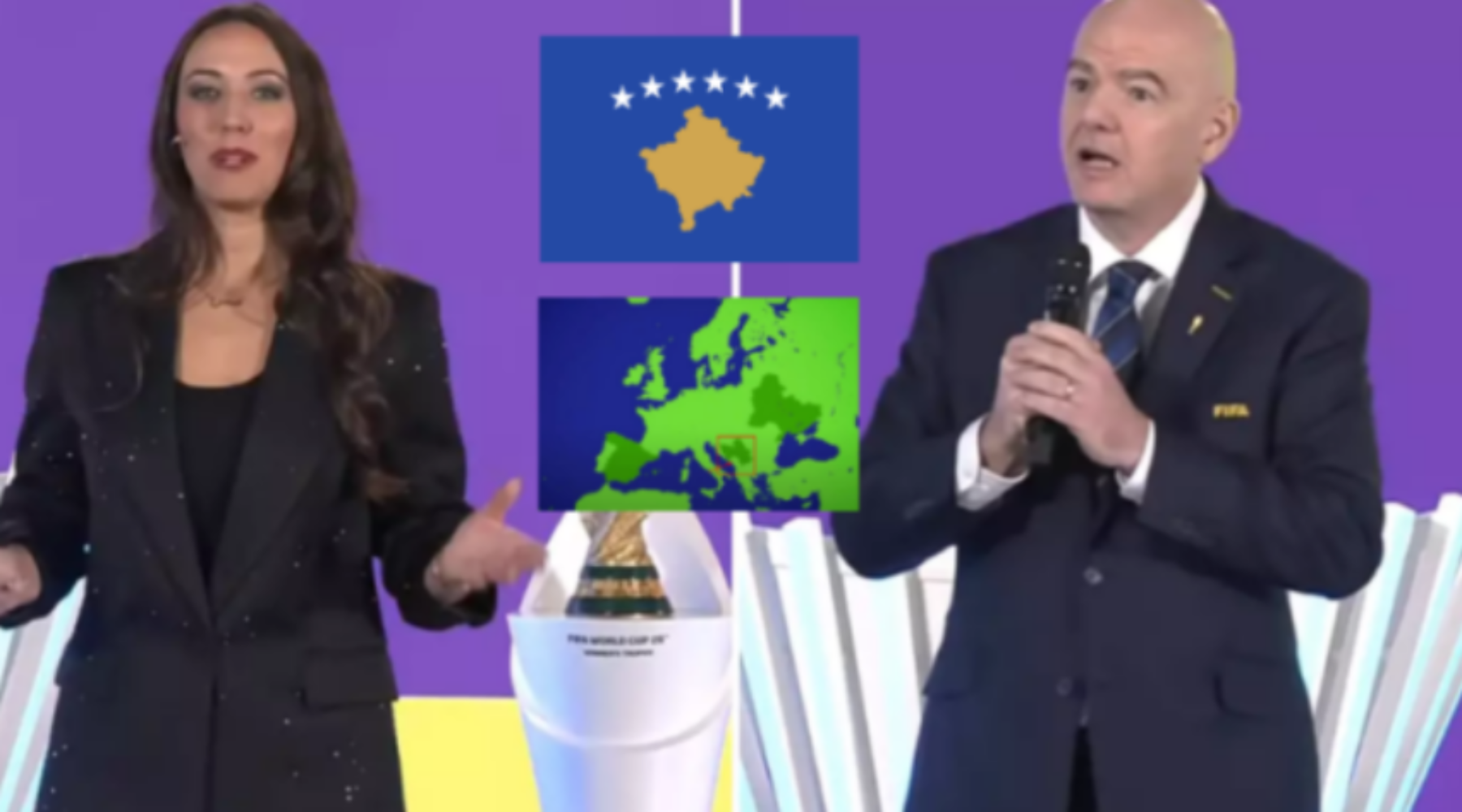 Scandal in FIFA and UEFA Draw: Kosovo Presented as Part of Serbia - Rks ...