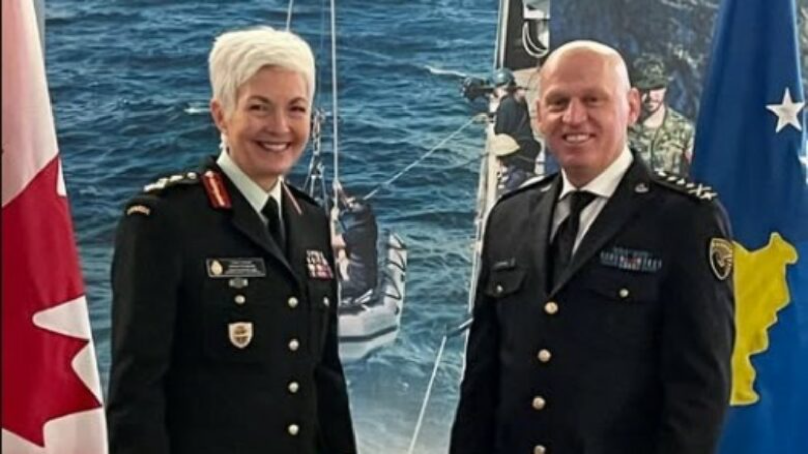 Kosovo and Canada Sign Cadet Exchange Agreement to Strengthen Military ...
