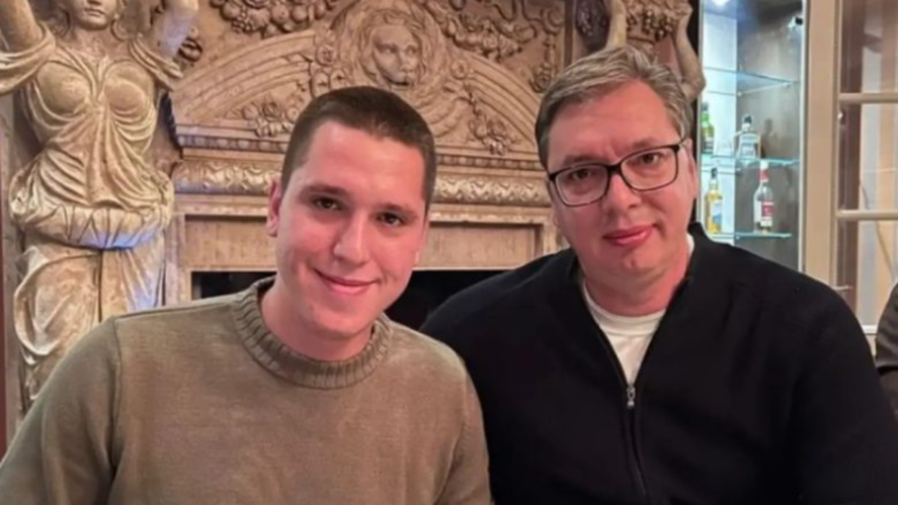 Leaked Conversation Reveals that the son of Vucic is linked to ...