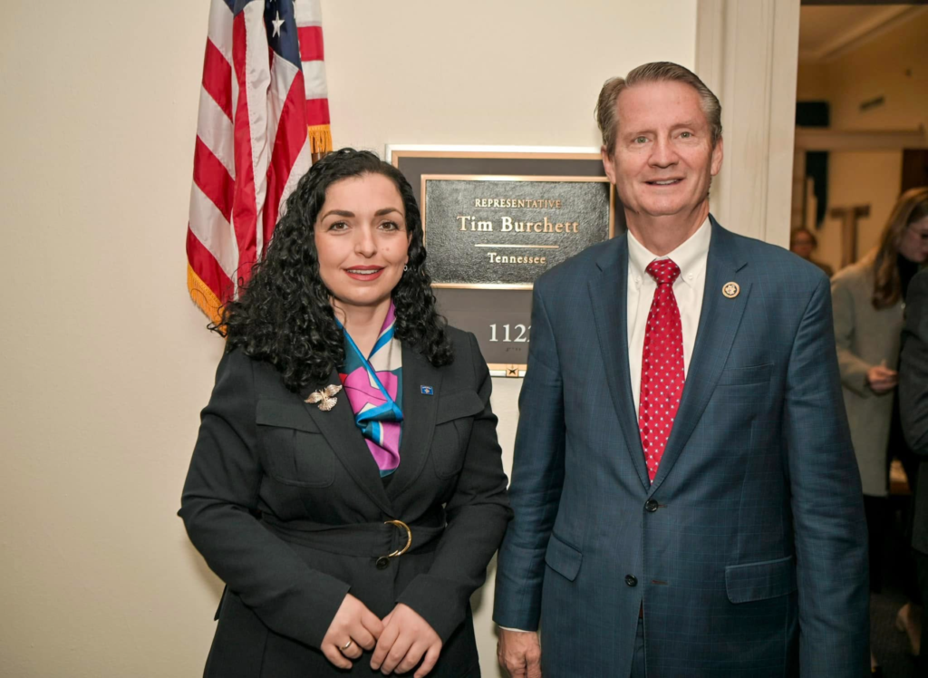 Kosovo President Vjosa Osmani Holds Productive Meeting with US ...