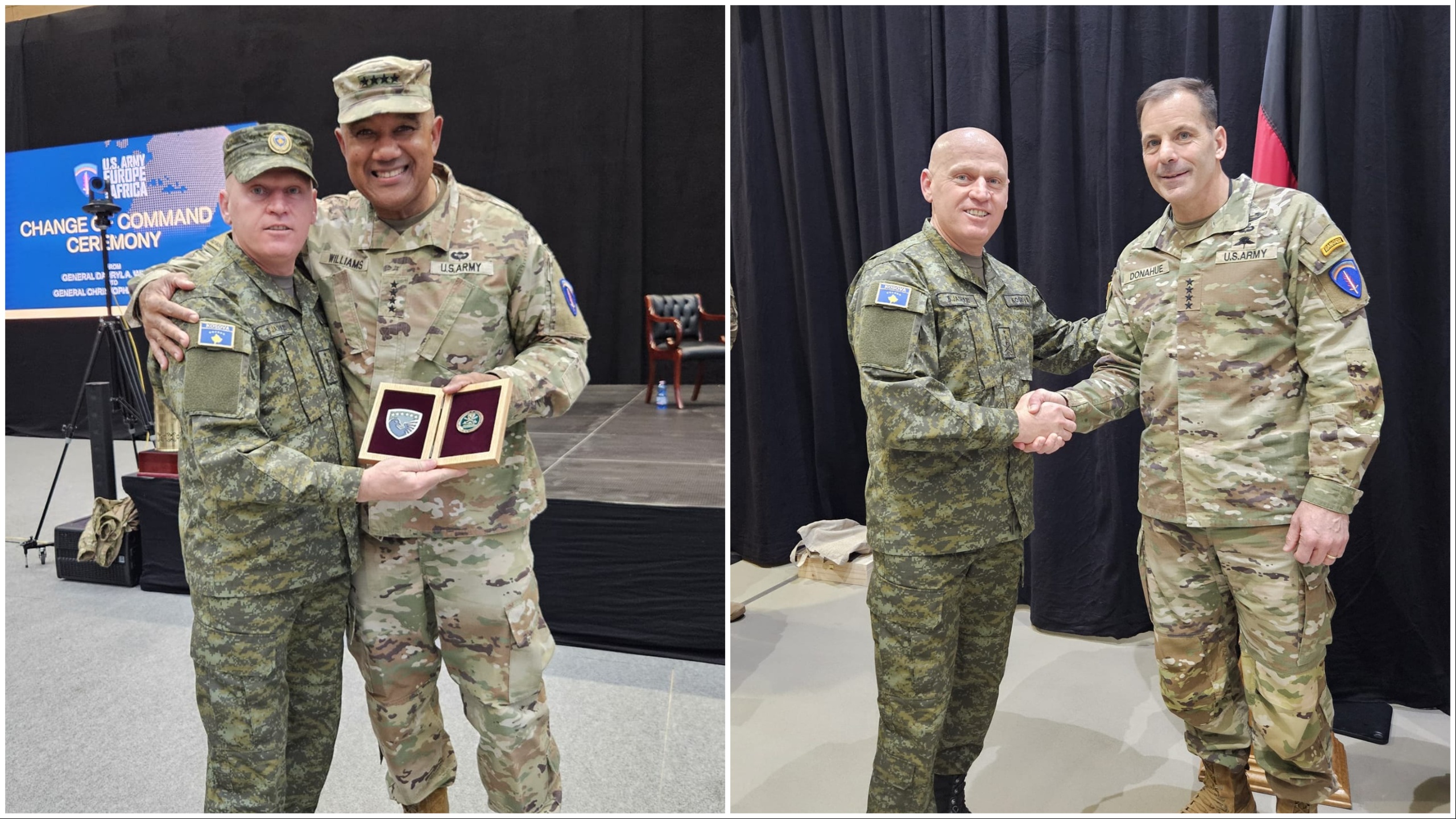 FSK Commander Attends U.S. Army Europe and Africa Command Change of ...