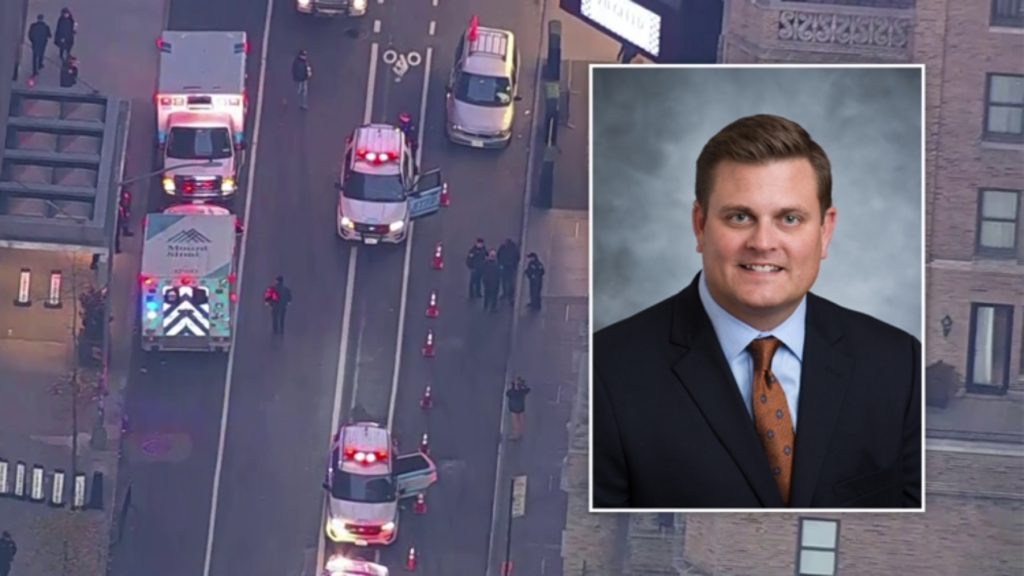 CEO of Largest Health Insurance Company Shot Dead in Manhattan - Rks News
