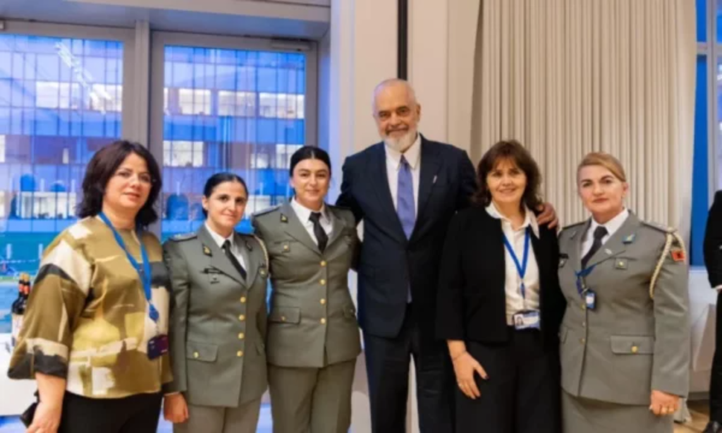 Edi Rama Meets Albanian Staff at NATO Headquarters: "Proud of Your Work ...