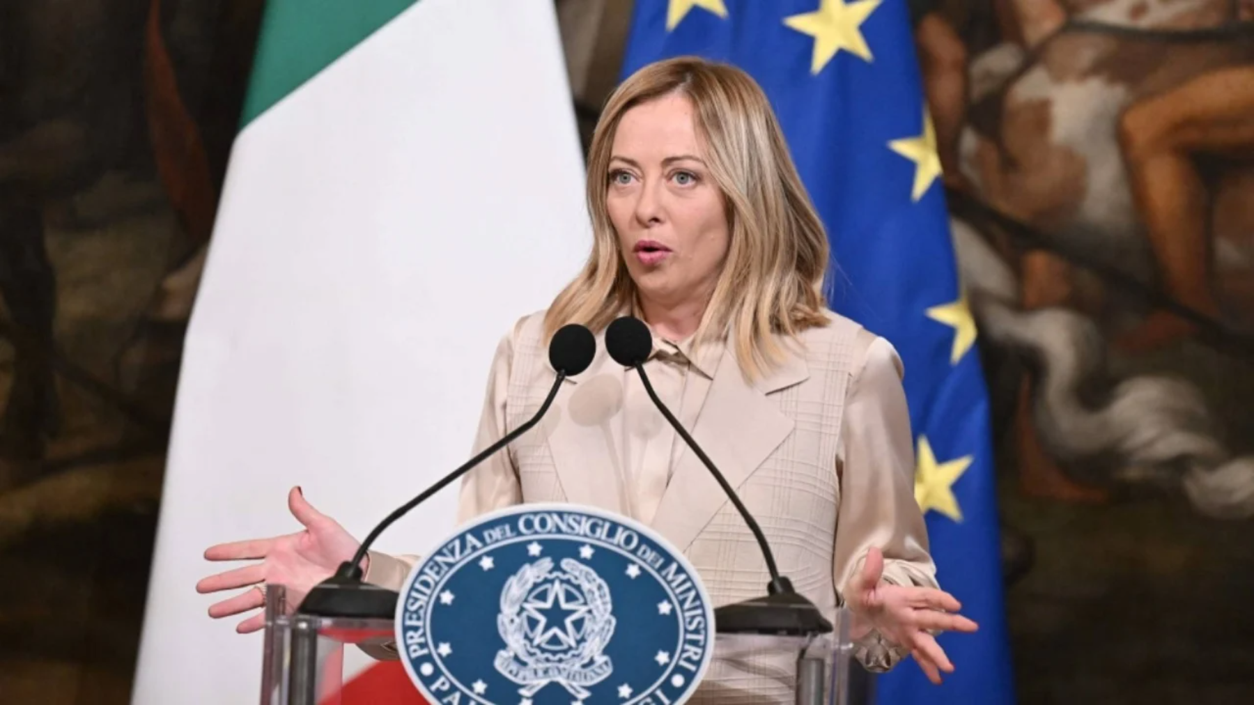 Giorgia Meloni Resigns as President of the European Conservatives and Reformists Group - Rks News