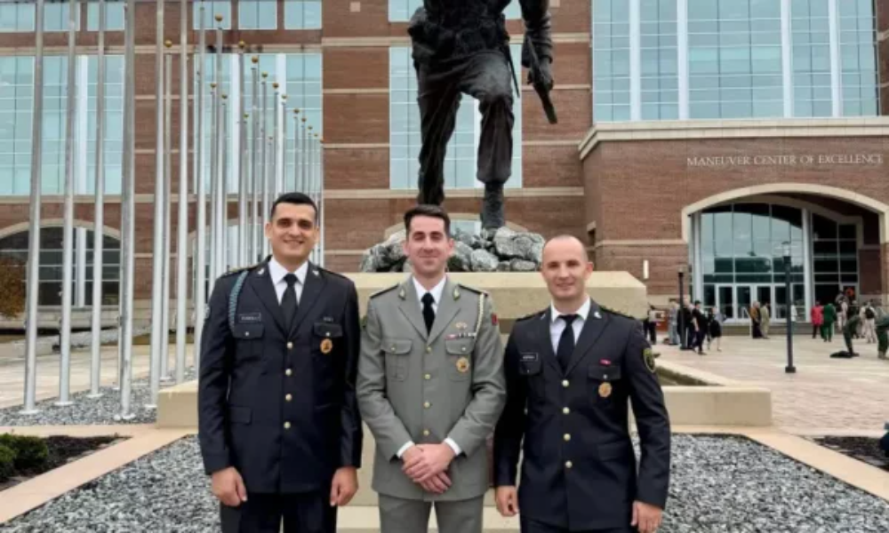 Kosovo Officers Graduate from U.S. Military Career Course ...