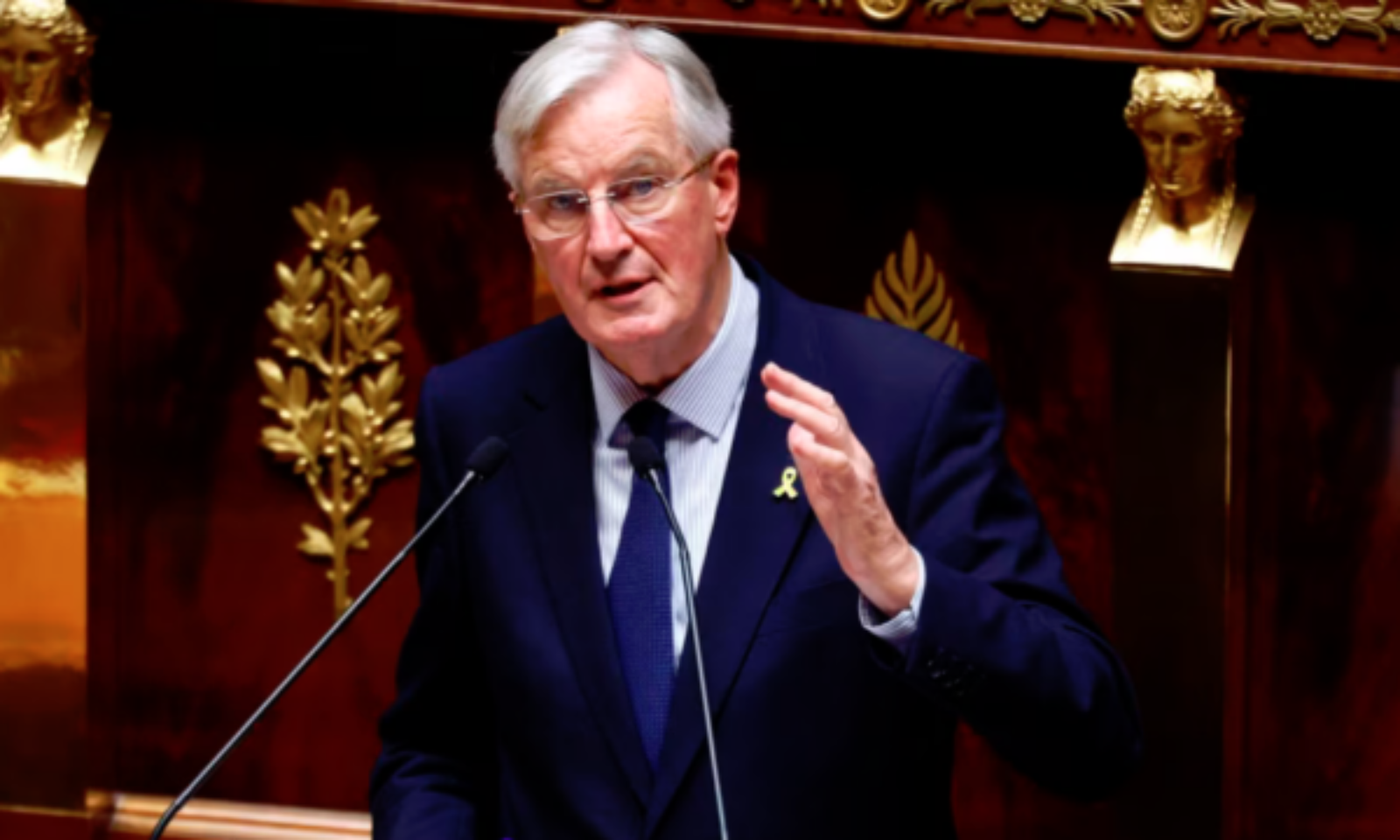 France: Left and Right Parties Unite for Vote of No Confidence Against ...