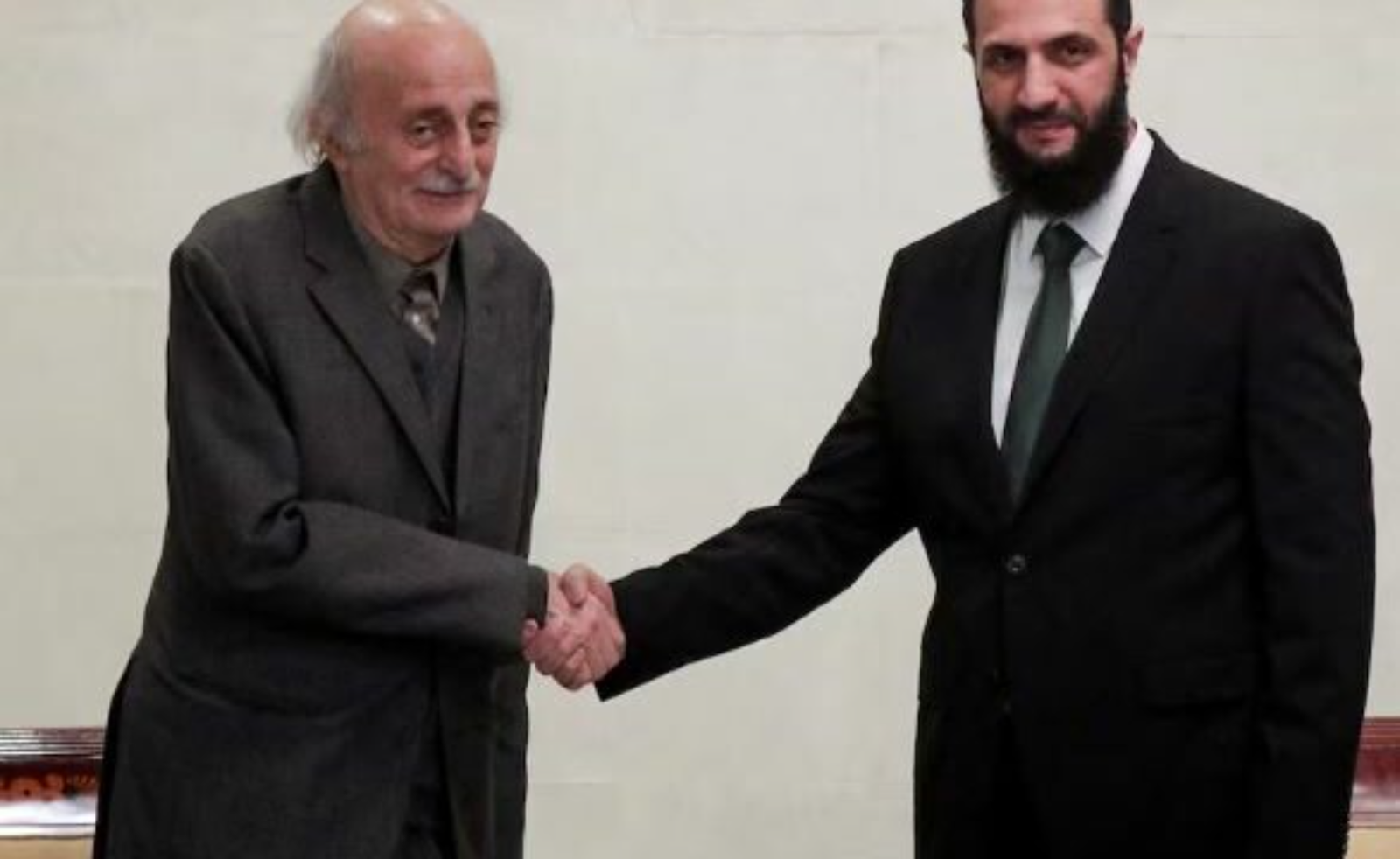 The de facto leader of Syria reassures minorities that their rights ...