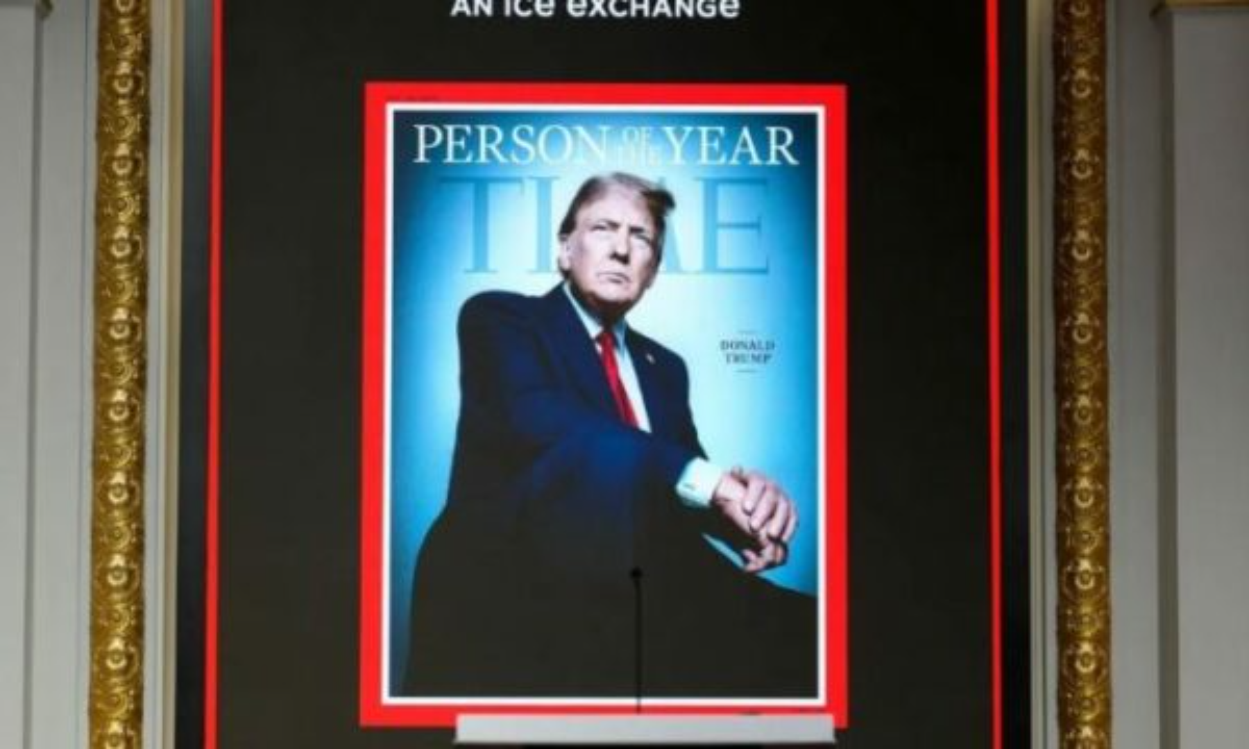 Donald Trump Named "Person of the Year" by Time Magazine - Rks News