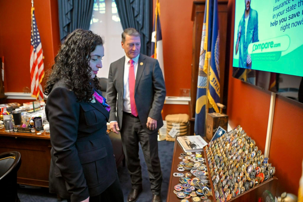 Osmani Meets Republican Congressman Ronny Jackson: Regular ...