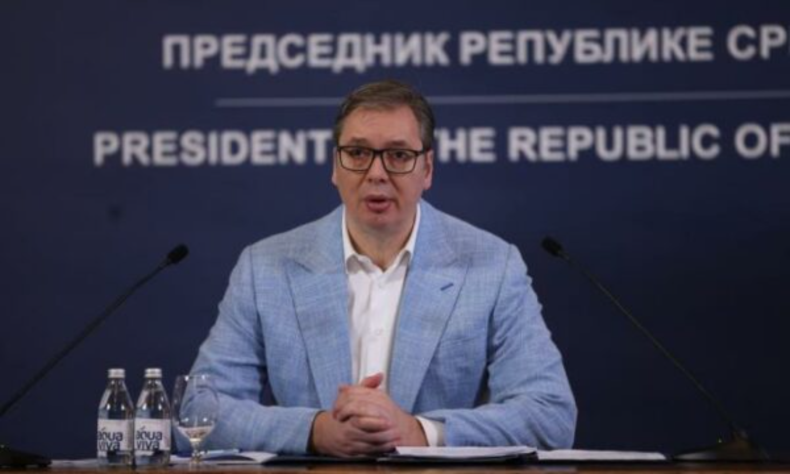 Vucic Mourns 20 Years Later: "I Still Don't Understand Why Russian ...