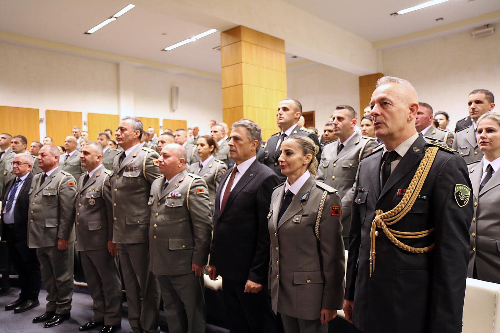 Kosovo Security Force Officers Graduate from Defense and Security ...