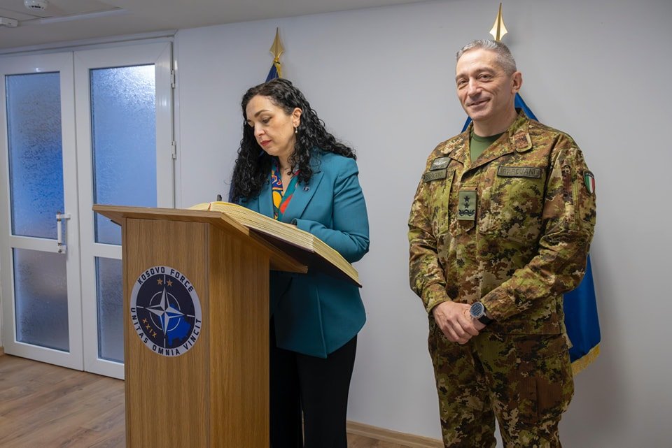 KFOR Commander Meets Kosovo President: Focus on Security and Cooperation - Rks News