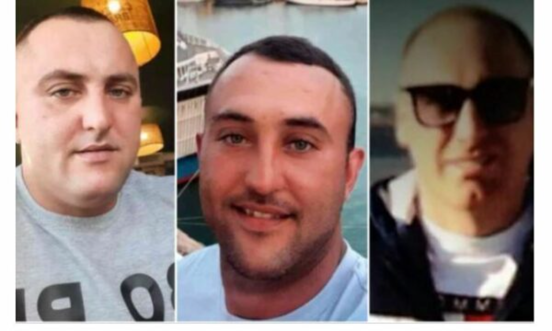 Martinovic killed twin brothers and the owner of the tavern, and then ...
