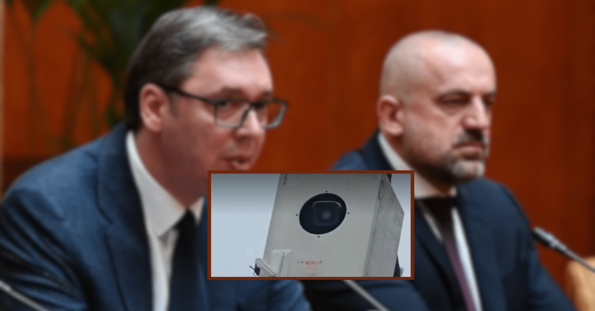 Radoicic and Vucic – From Balkan Gangsters to Big Brother with One Camera