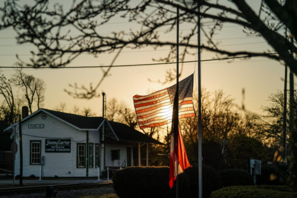 Six-Day Ceremony Begins for Former U.S. President Jimmy Carter’s State ...