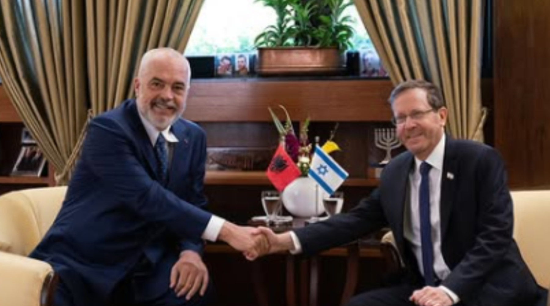 Rama announces the launch of direct flights between Albania and Israel ...