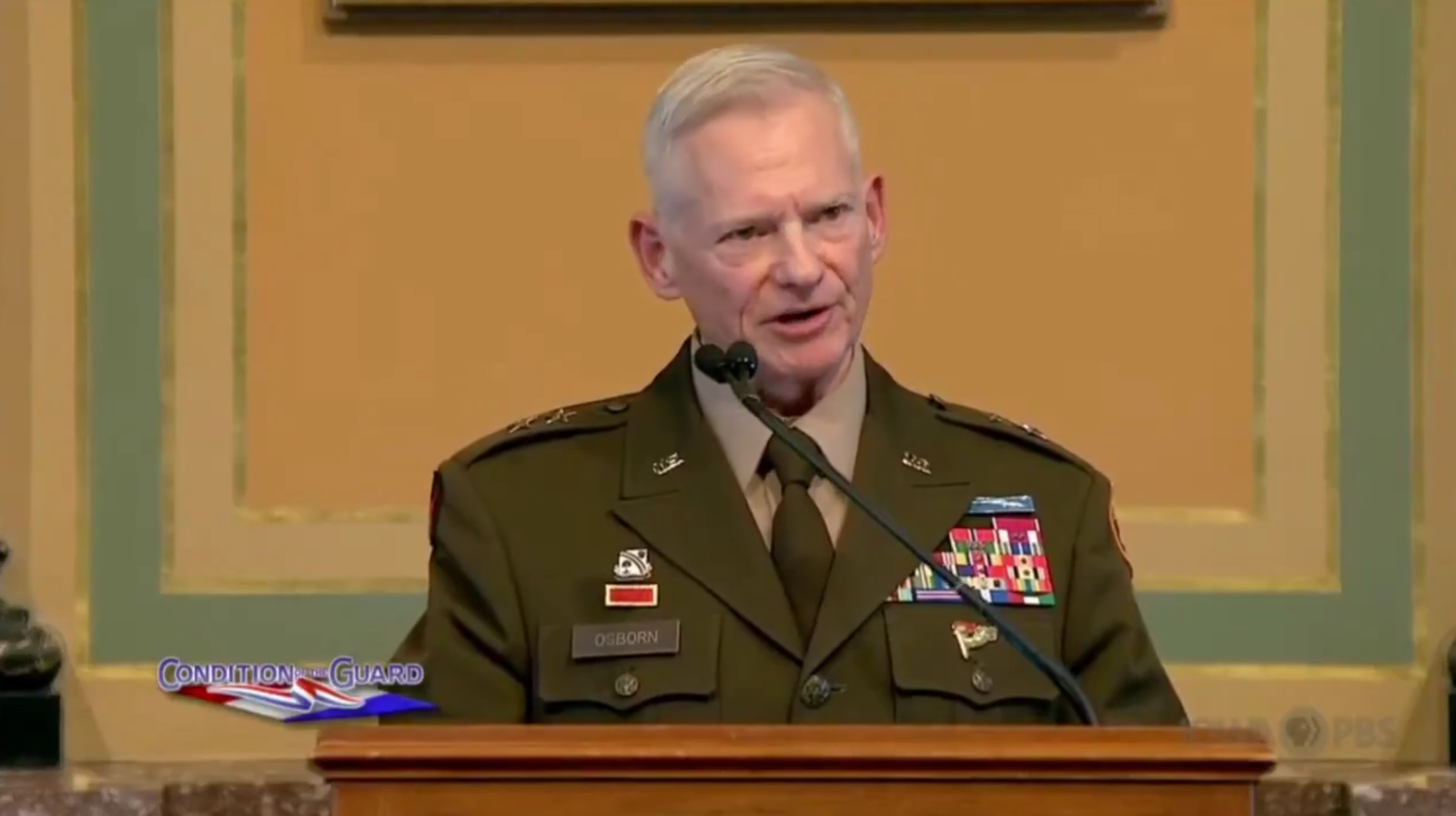 Major General Stephen E. Osborn Spotlights Iowa’s Key Role in Strengthening Kosovo’s NATO ...