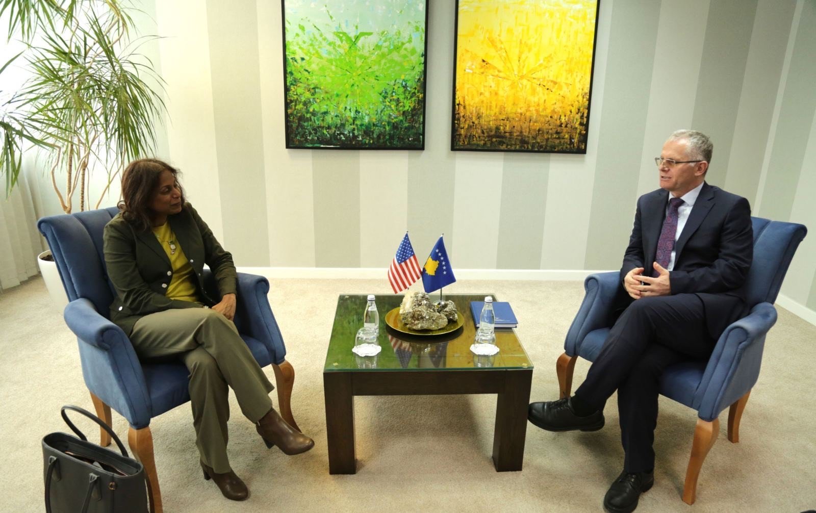 Elections and Expectations from February 9: Bislimi Meets U.S. Embassy ...