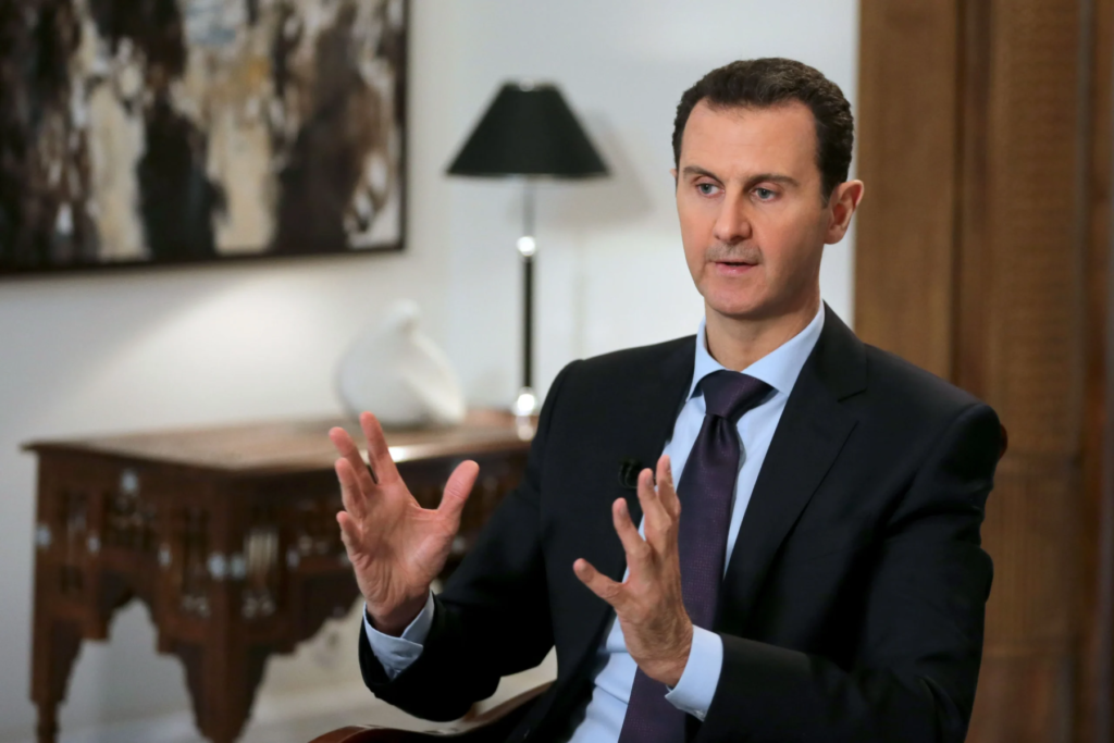 Bashar al-Assad Survives Assassination Attempt in Moscow - Rks News