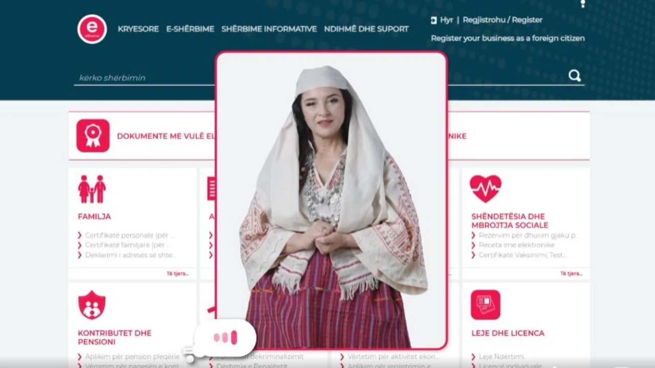 Edi Rama Presents Virtual Assistant for e-Albania - Rks News