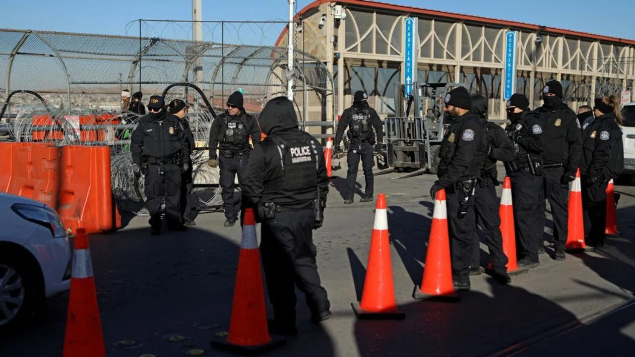 Largest Mass Deportation in History: Hundreds of Migrants Removed from ...
