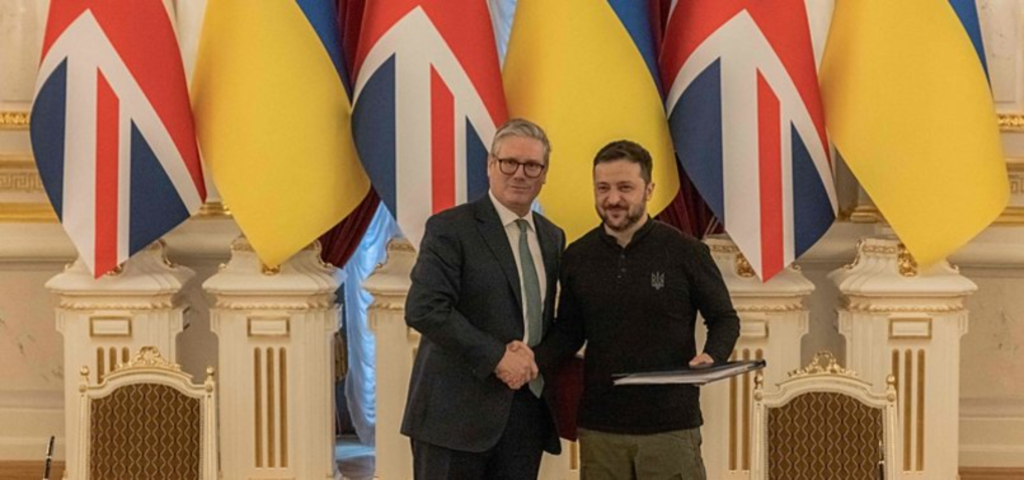 Ukraine and the United Kingdom Sign "100-Year Partnership" Agreement ...