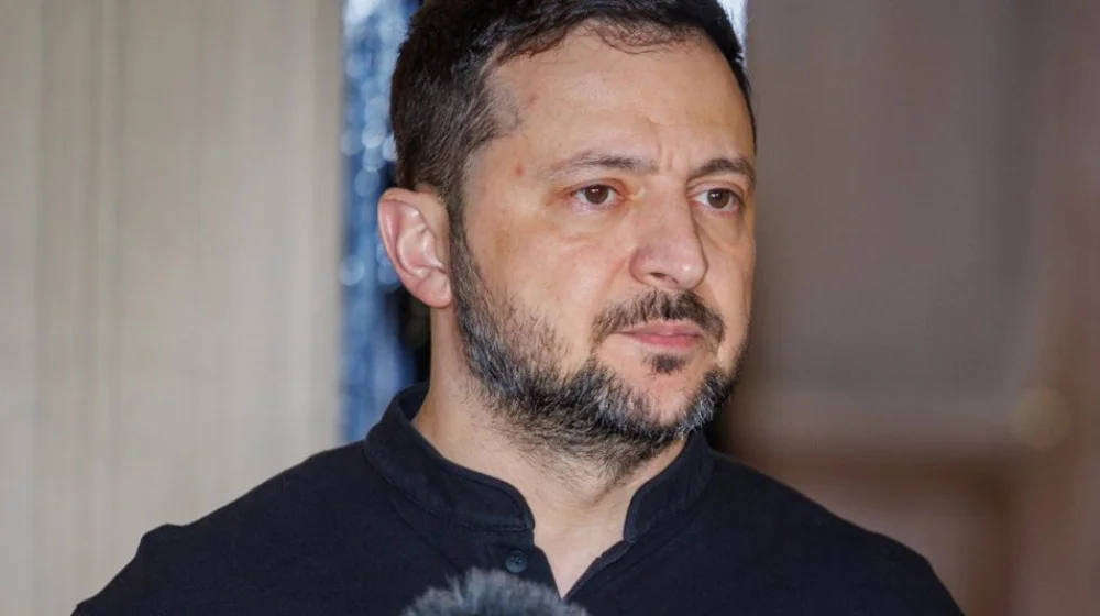 Zelensky: War in Ukraine Has Cost $320 Billion, Less Than Trump Claims ...