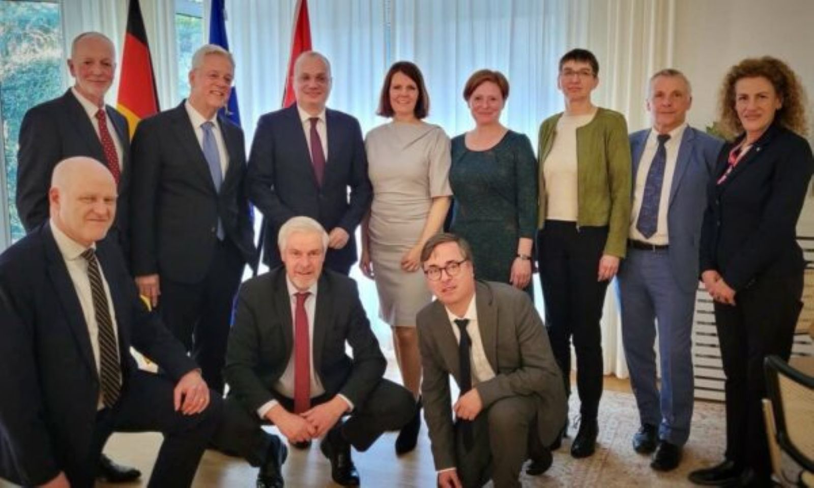 German Ambassadors Meet in Tirana to Discuss Regional Challenges and EU ...