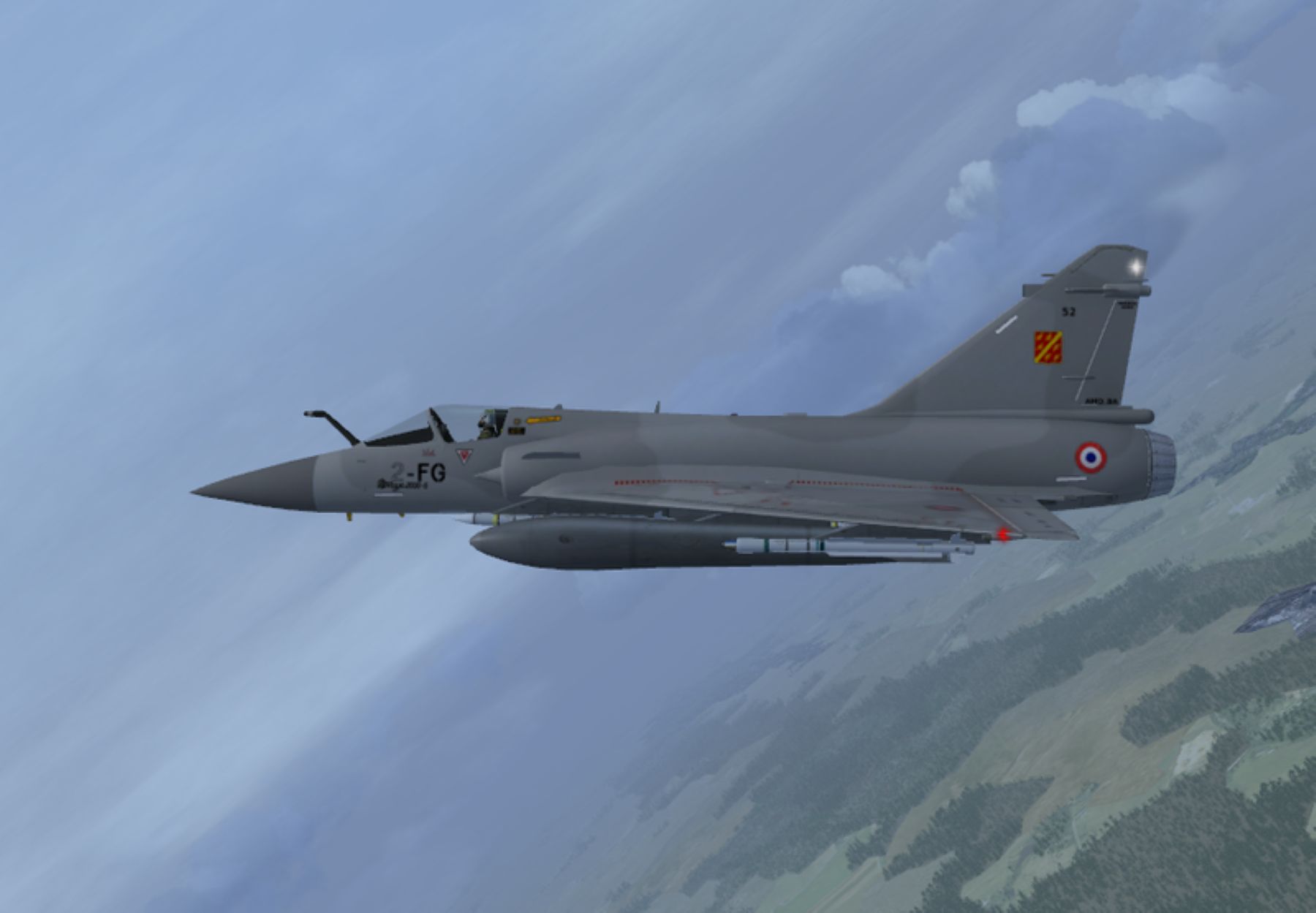 France Delivers First Mirage 2000-5 Fighter Jets to Ukraine - Rks News