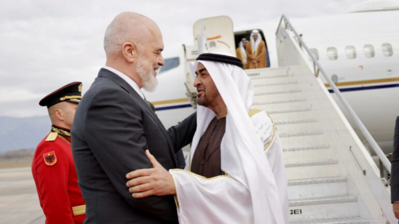 PHOTO/ President of the United Arab Emirates, Mohamed bin Zayed Al ...