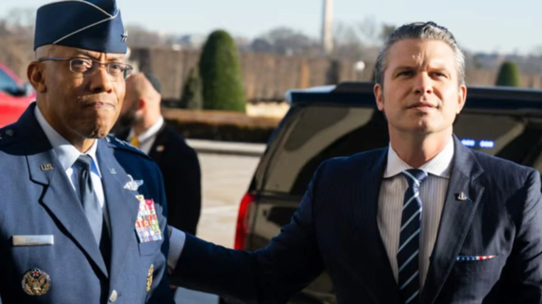 U.S. President Fires General CQ Brown - Rks News